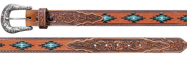 Gem Dandy 9405790 Savannah - Stetson Western Belt – Wild Wild Western Wear