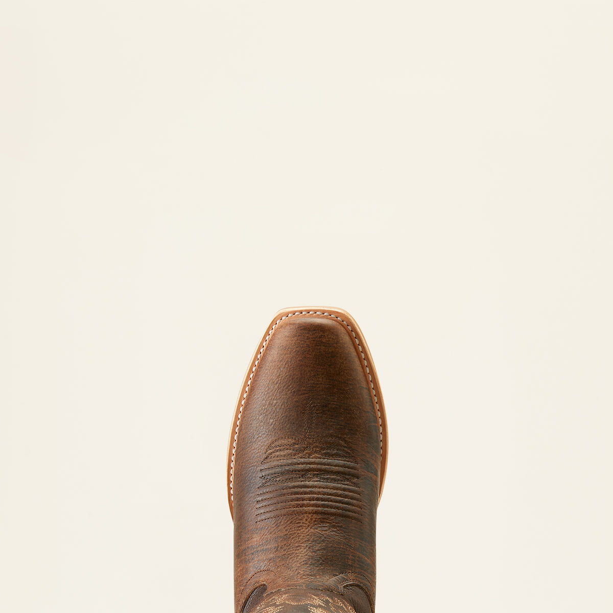 Ariat Mens 10051033 Ringer Western Boots in Dusted Wheat/Toffee Crunch ...