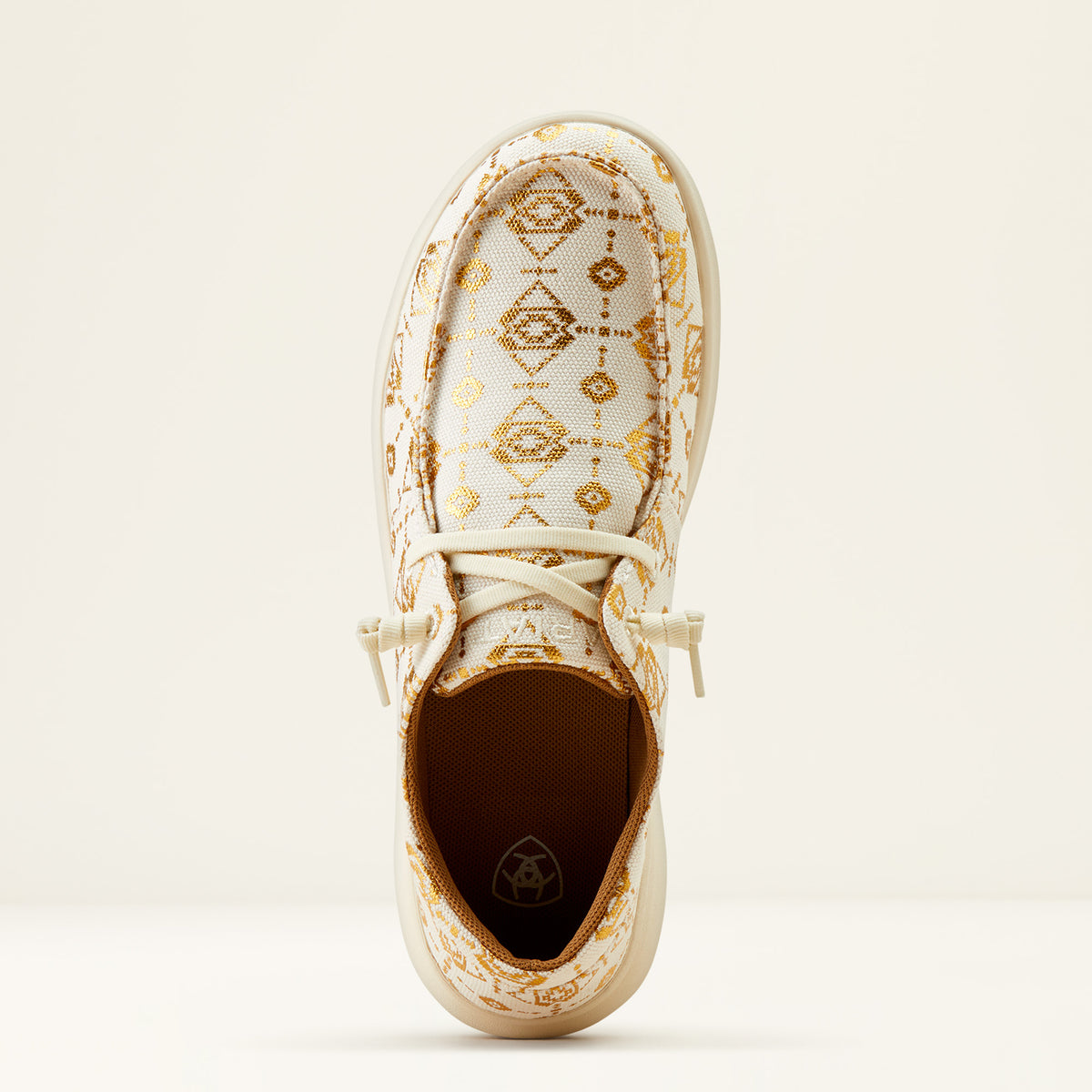 Ariat Ladies Hilo Gilded Pisces Casual Shoes Limited Edition 10050928 ...