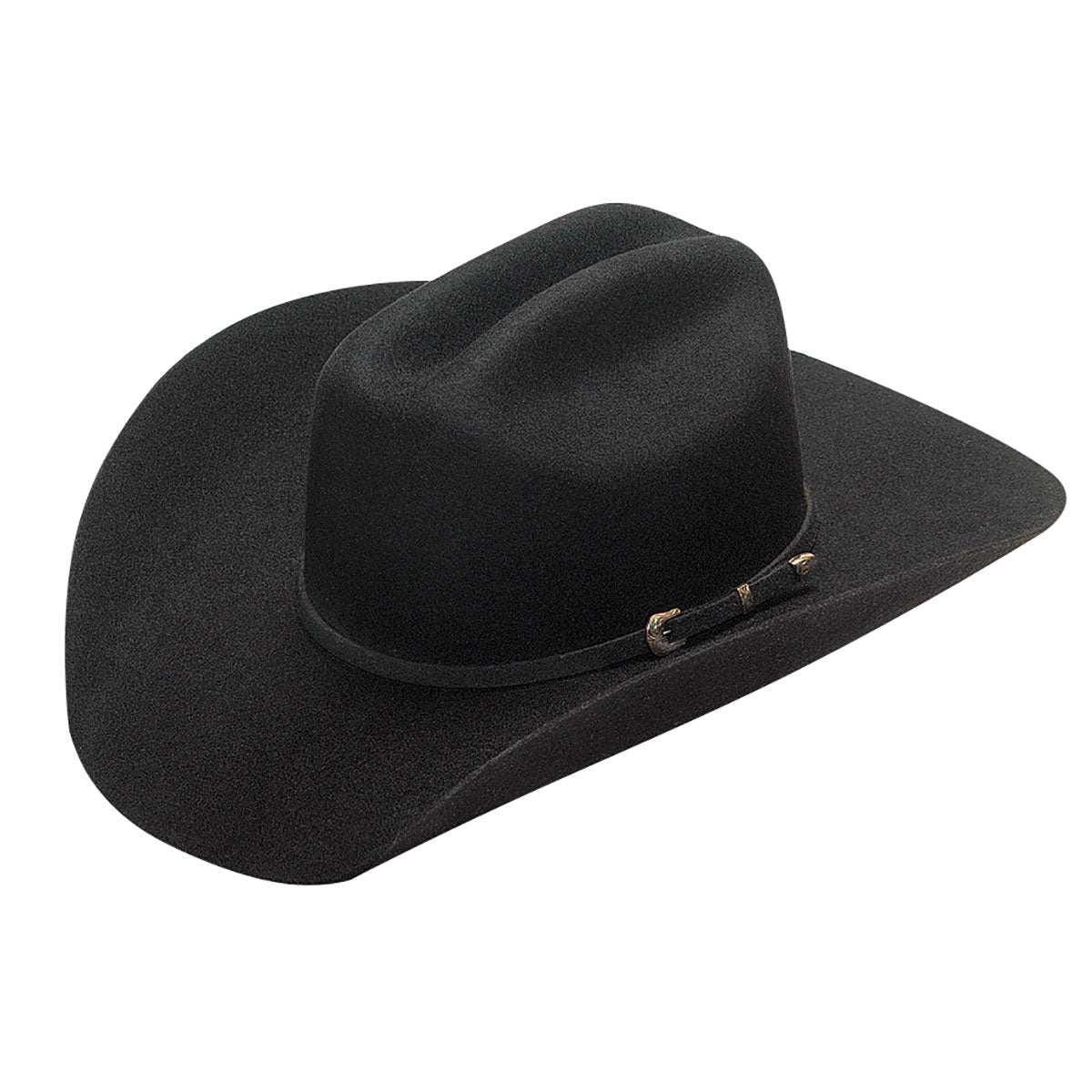 M&F Dallas Black Traditional Wool Cowboy Hat T7101001 – Wild Wild ...